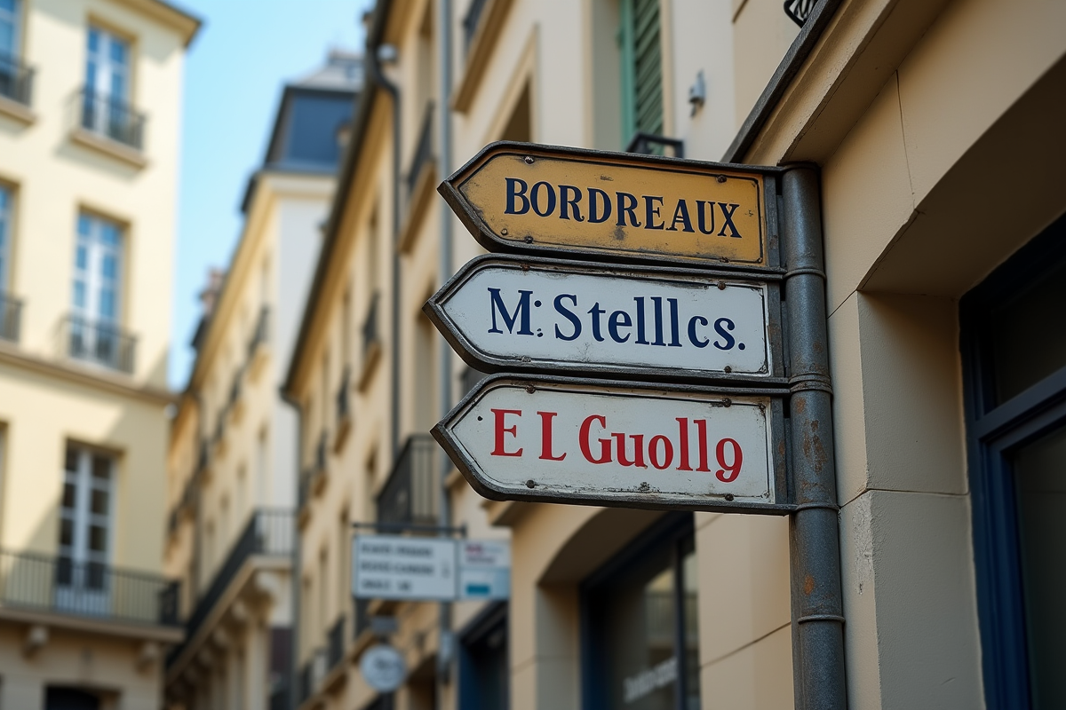 Bordeaux : Comment le code postal a évolué au fil des années ? - La Une ...